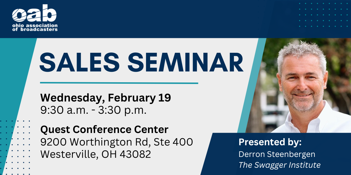 2025 OAB Sales Seminar - Ohio Association of Broadcasters